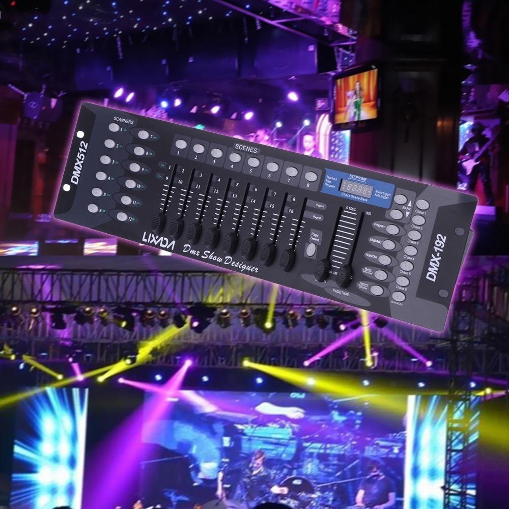 Dmx Light Show Controller | Shelly Lighting