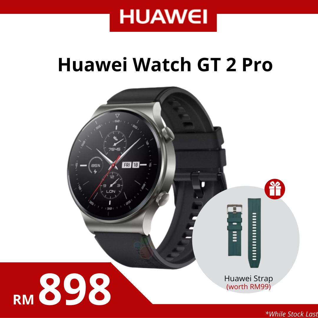 Huawei Watch GT 2 46mm Price in Malaysia & Specs - RM599 | TechNave