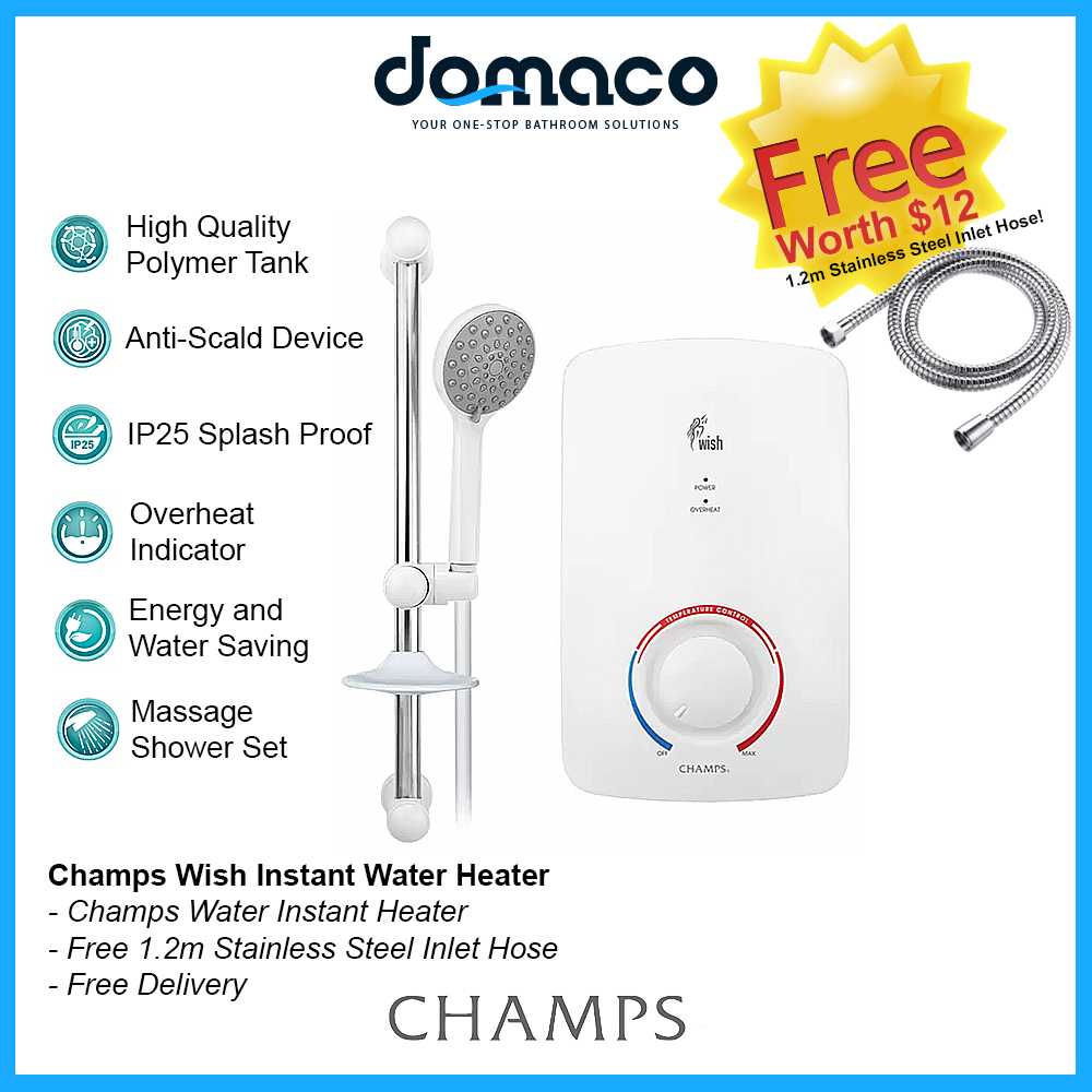 Champs Sylphy Water Heater