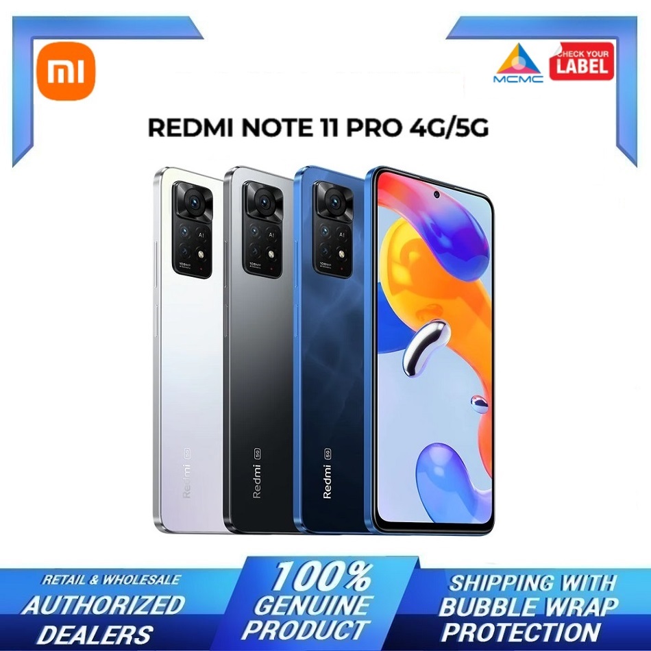 Spesifikasi dan harga Redmi Note 11 Pro 5g di Malaysia - TechNave BM