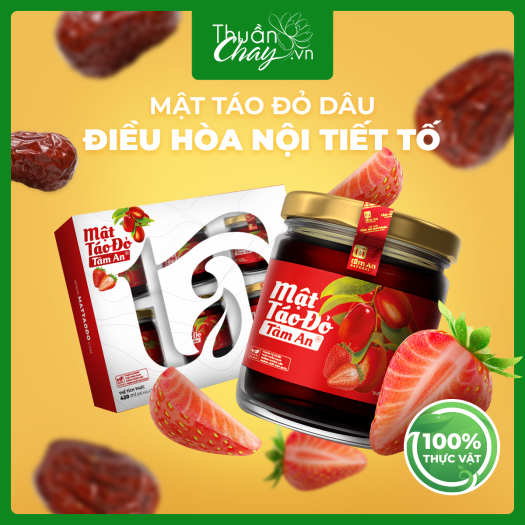 Mật Táo Đỏ Dâu Set 6 Chai 70ml Cân Bằng Nội Tiết Tố, Bổ Máu, Giảm Đau ...