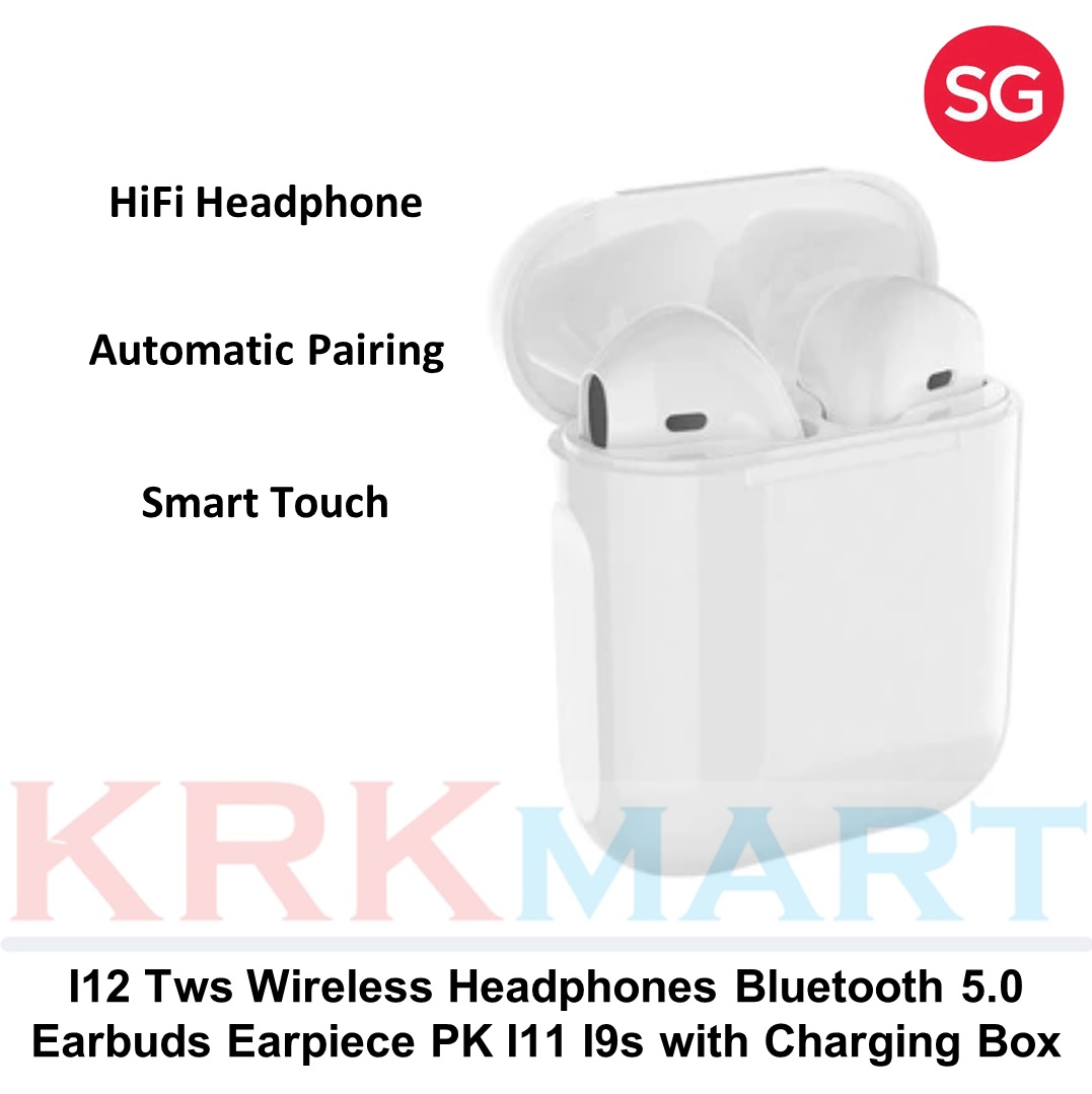 TWS Wireless Earphones With Case