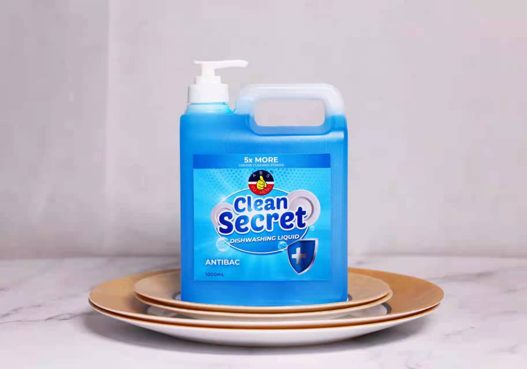 Grease Power Cleaning Fresh Scent Dishwashing Liquid Detergent