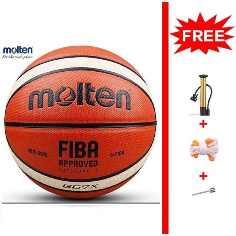 Authentic MOLTENs Basketball Ball GG7X Size 7 PU Leather Material ...