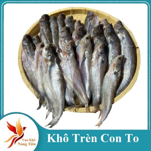 1kg KHÔ CÁ TRÈN BẦU, KHÔ CÁ KẾT ĐẶC SẢN NGON MIỀN TÂY- Cá chiên thơm ...