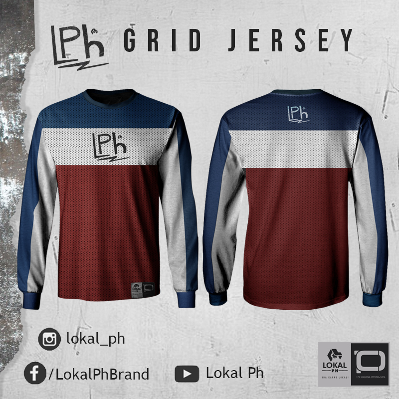 LOKAL PH - Grid Riding Jersey