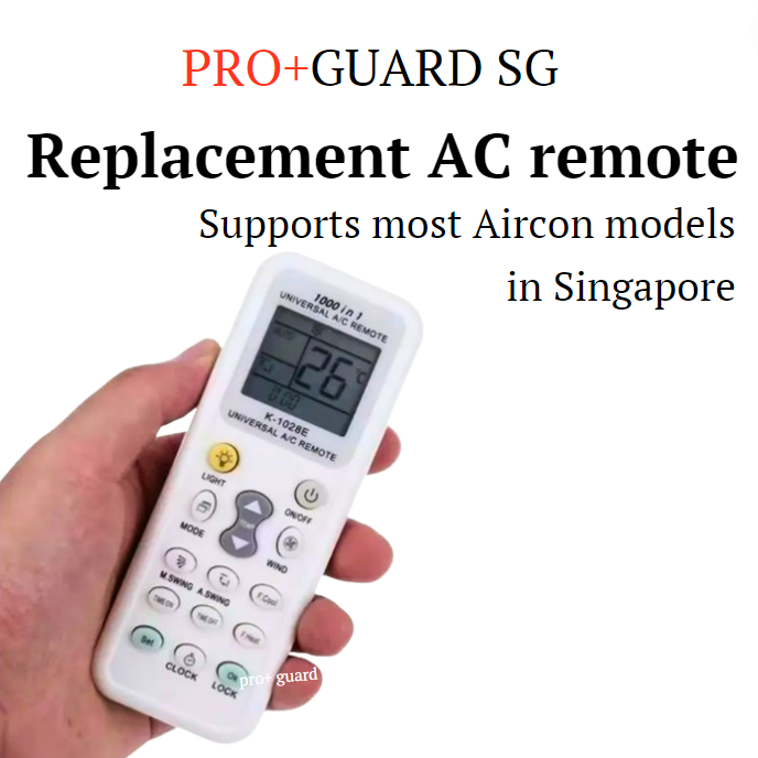 Mcquay Aircon Remote Control - Best Price in Singapore - Jun 2024 ...
