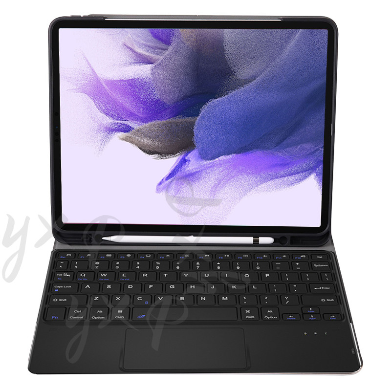 Samsung Book Cover Keyboard Case for Galaxy Tab S7 /S8 11 Inch SM-T870 ...