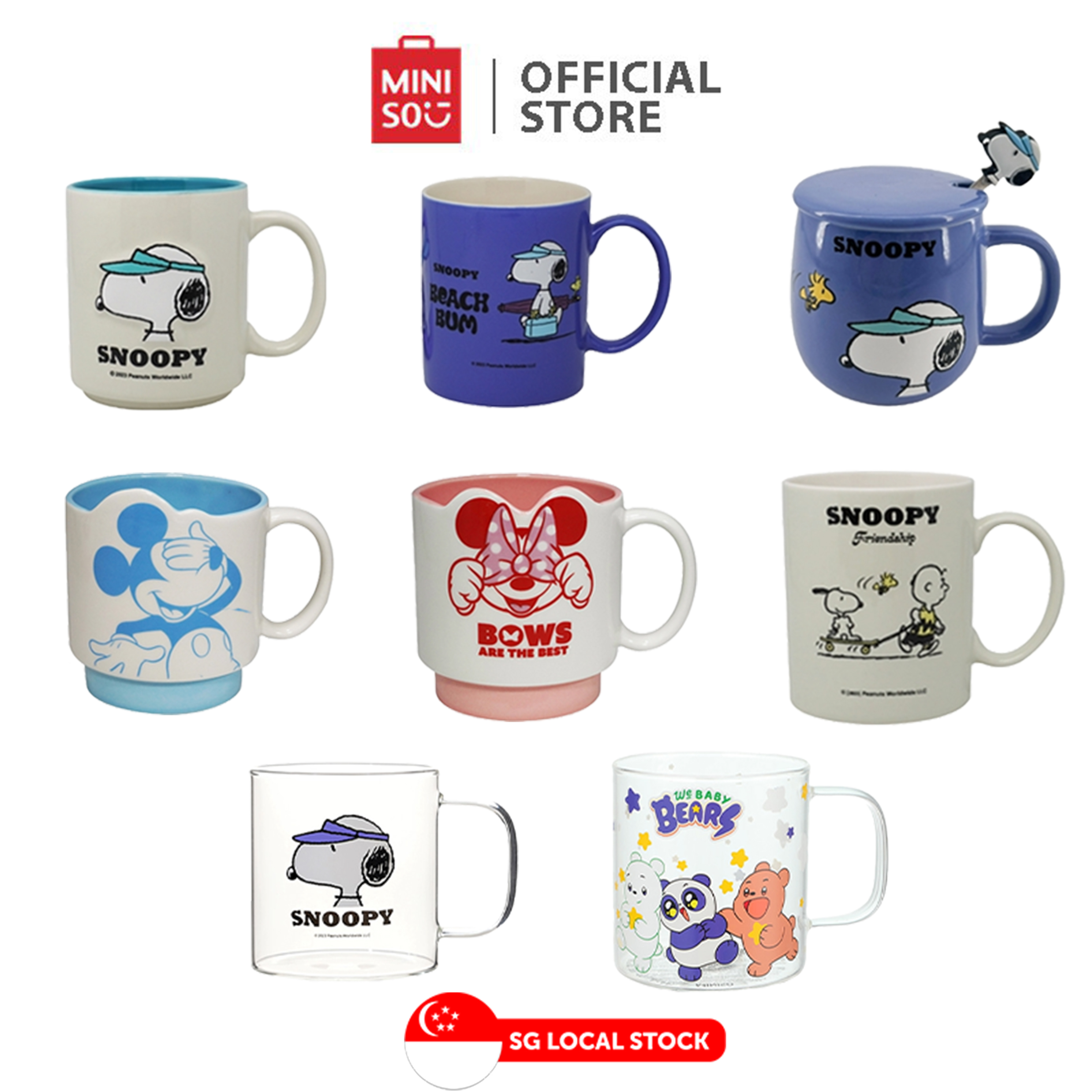 Miniso Mugs - Best Price in Singapore - Jun 2024 | Lazada.sg