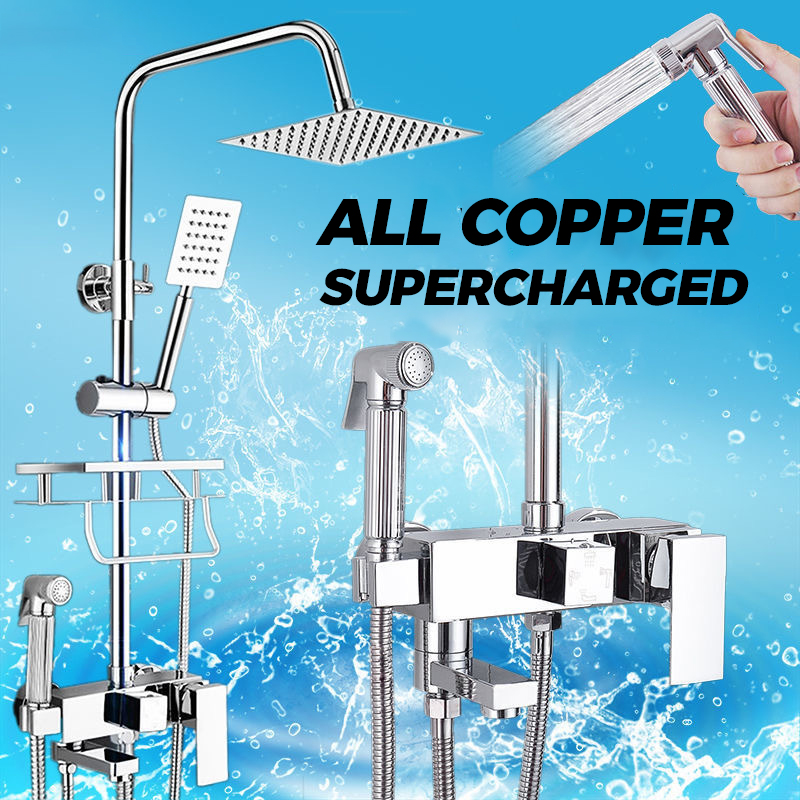 Forest Shower set 304 stainless steel bathroom set with shower head ...