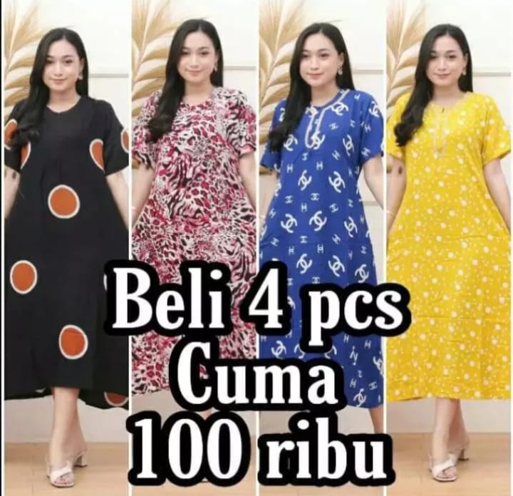 Daster rayon terbaru 2022 premium jumbo xxl ld 120adem kekiniyan viral ...