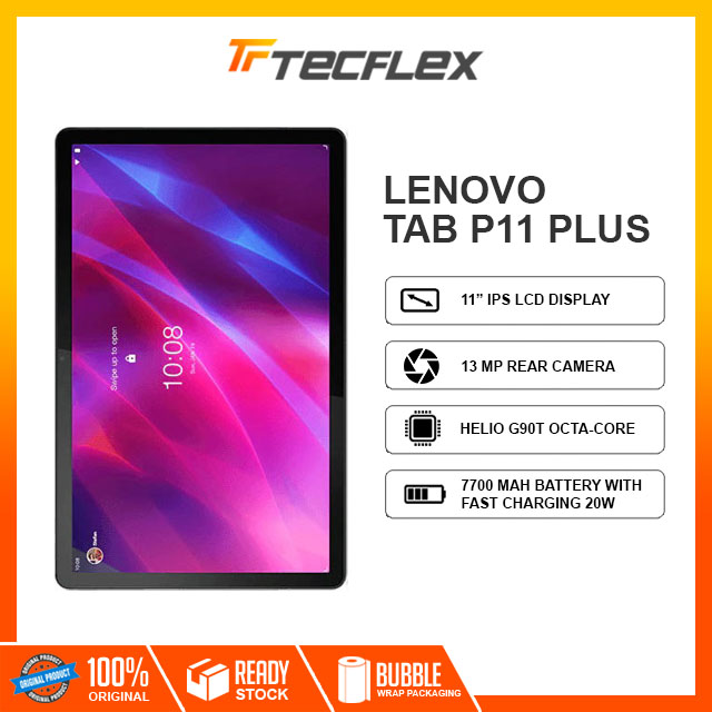Lenovo Tab P11 Plus Price in Malaysia & Specs - RM1050 | TechNave