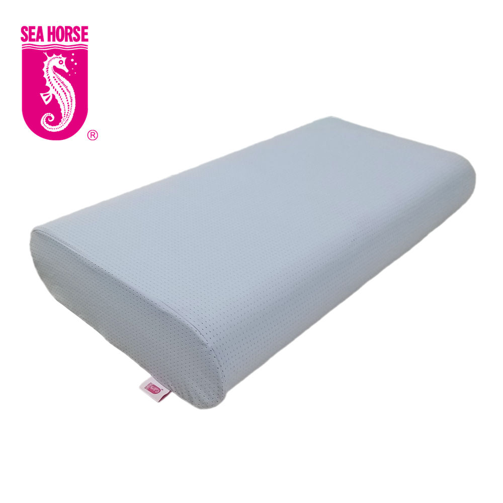 SEA HORSE HECOM Air Memory Foam Pillow Cervical Pillow Soft P AIR Wavy Type New Product Lazada Singapore
