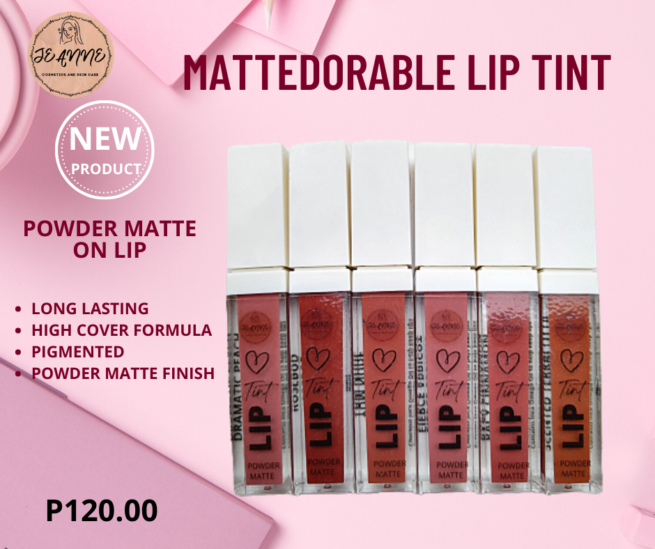 Lip Tint Powder Matte Finish