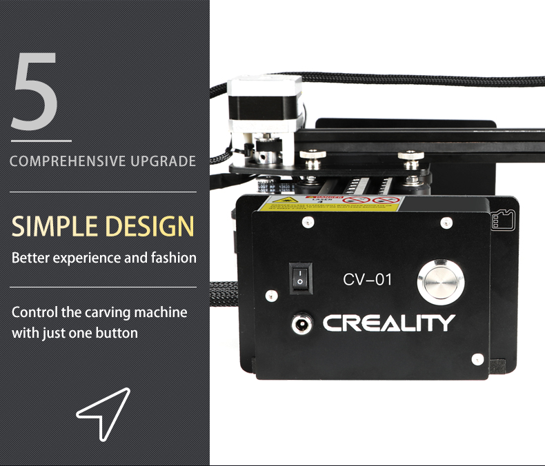 Creality 10W Laser Module Kit, Laser Engraver Module – Creality Store