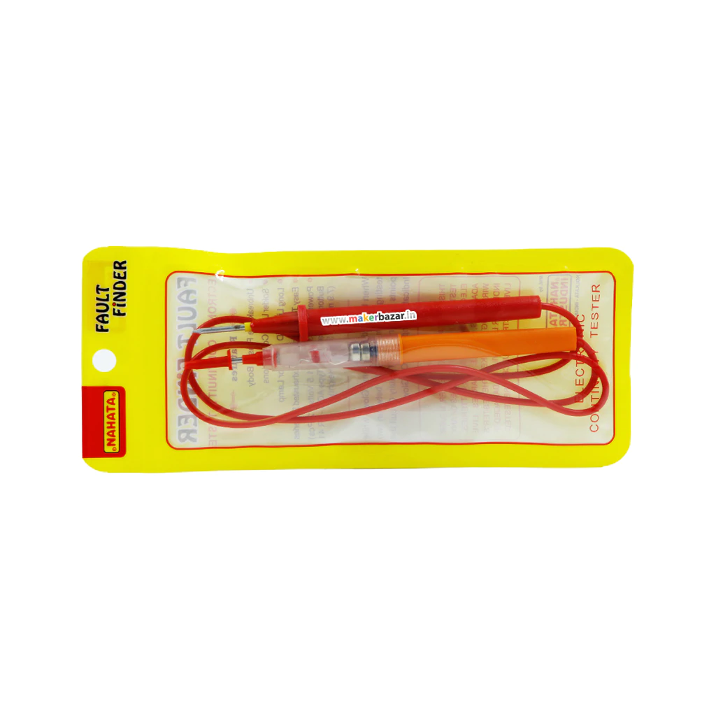 Nahata Fault Finder Electronic Continuity Tester with Button Cells ...