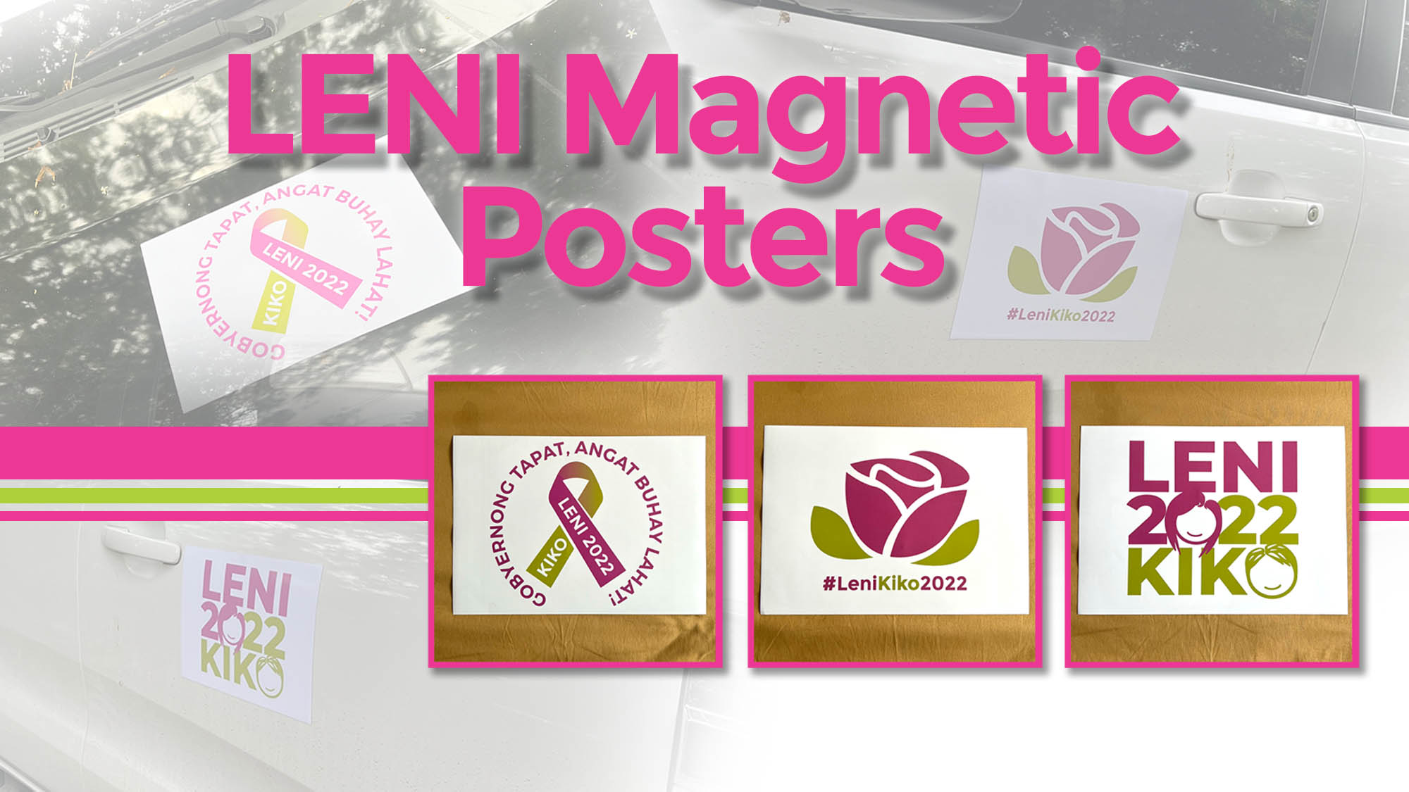 LENI Magnetic Poster