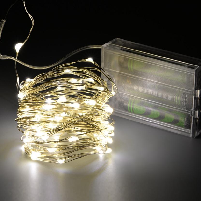 3m/5m/10m multi color fairy lights - AA battery operated - Bubble Store