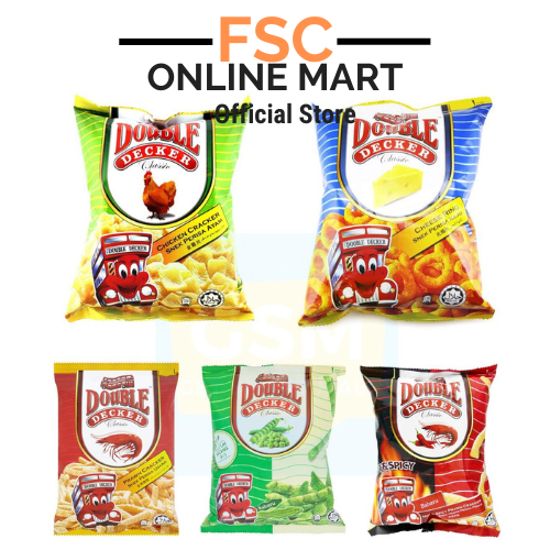 [FSC] Mamee Double Decker Snack 40/60gm