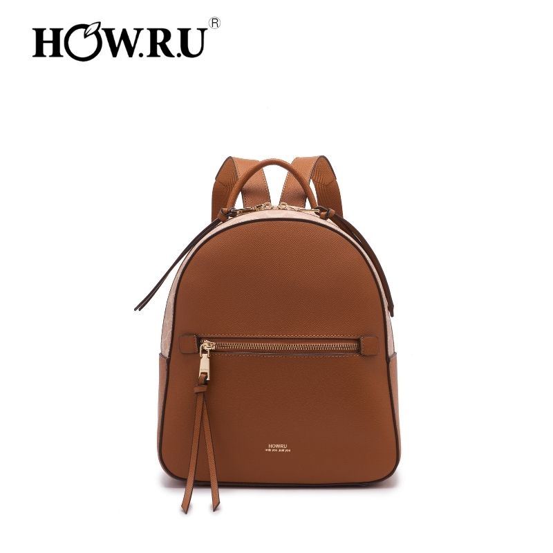 HOW.R.U 2022 Original backpack leather bag