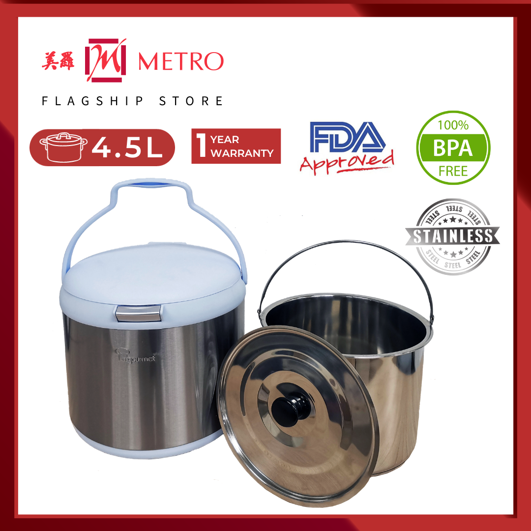 Buy La Gourmet Thermo Pots Online | lazada.sg Oct 2024