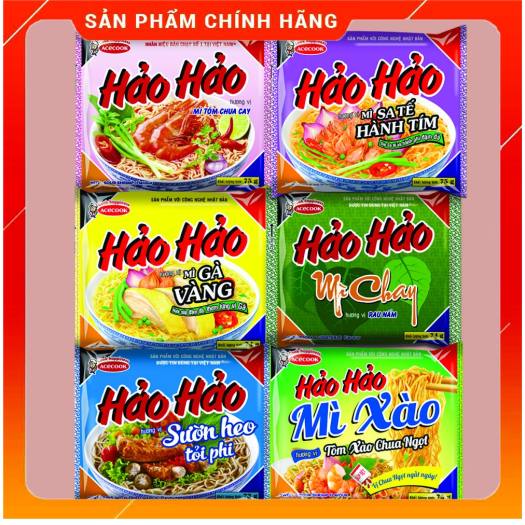 Thùng Mì Tôm Hảo Hảo Các Vị 30 Gói X 75g Mì ăn Liền