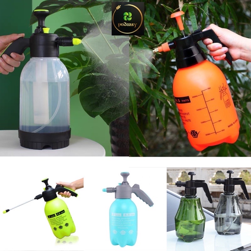 1pc 1.5l Air-pressure Spray Bottle Sprayer Empty Kettle Refillable ...