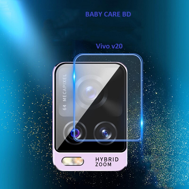 Vivo V20 _ Camera Lens Film Screen Protector Nano Poly (Not Glass)