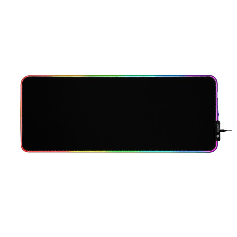 LED Extra Large RGB Mousepad Gaming Mouse Pad Extended Waterproof Anti ...