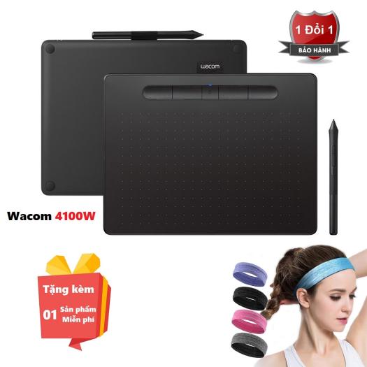 Bảng vẽ cho máy tính Wacom CTL4100 - Bảng vẽ đồ họa Wacom CTL-4100 ...