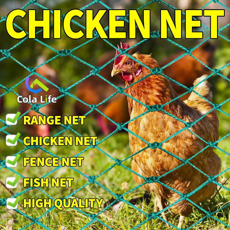 50M/100M Chicken Net Range Net For Chicken Lambat Outdoor Fishing Net ...