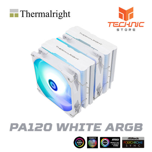 Tản nhiệt CPU Thermalright Peerless Assassin 120 WHITE ARGB PA120 WHITE ...
