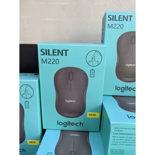 Chuột Không Dây Logitech M220 Silent Chuột không dây Logitech Silent ...