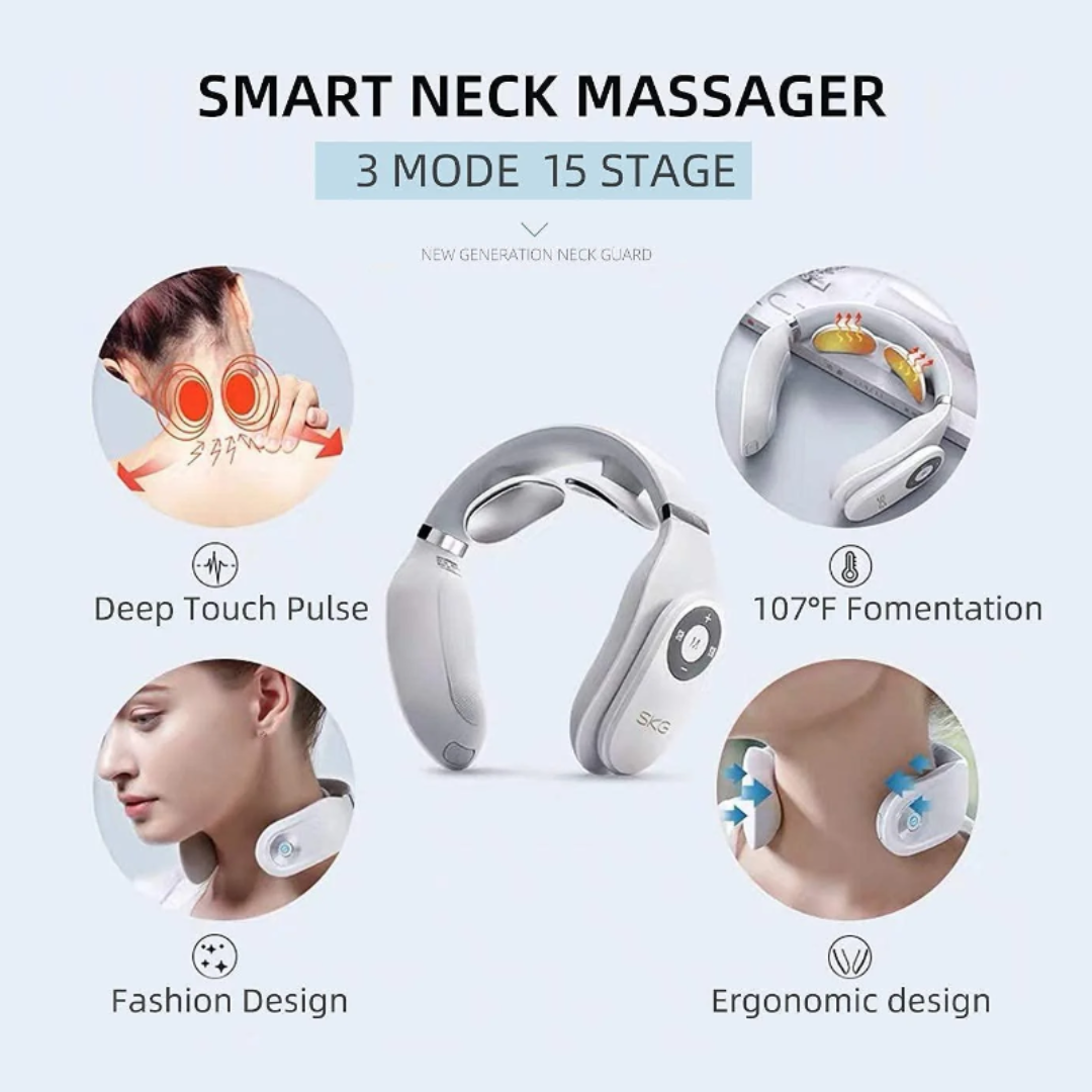 SKG 4098E Neck Massager - Rack85