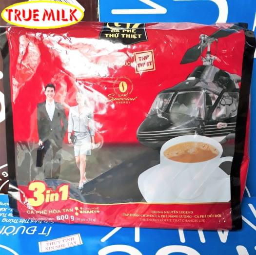 Ca Phê G7 3in1 50gói x 16g (Tặng kèm +1 gói) - cafe g7 50 gói - cafe g7 ...