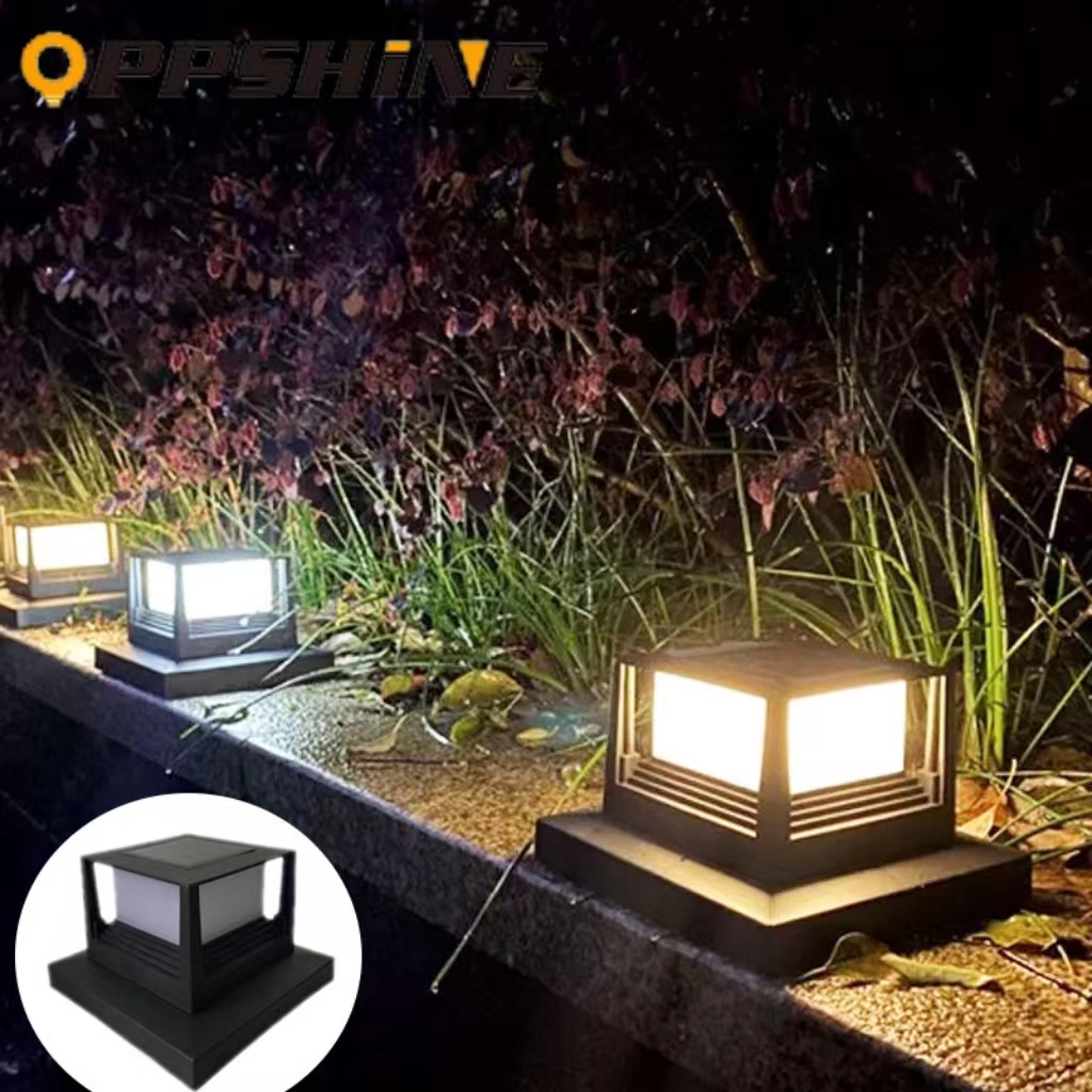 Gate Post Lights Led | Shelly Lighting