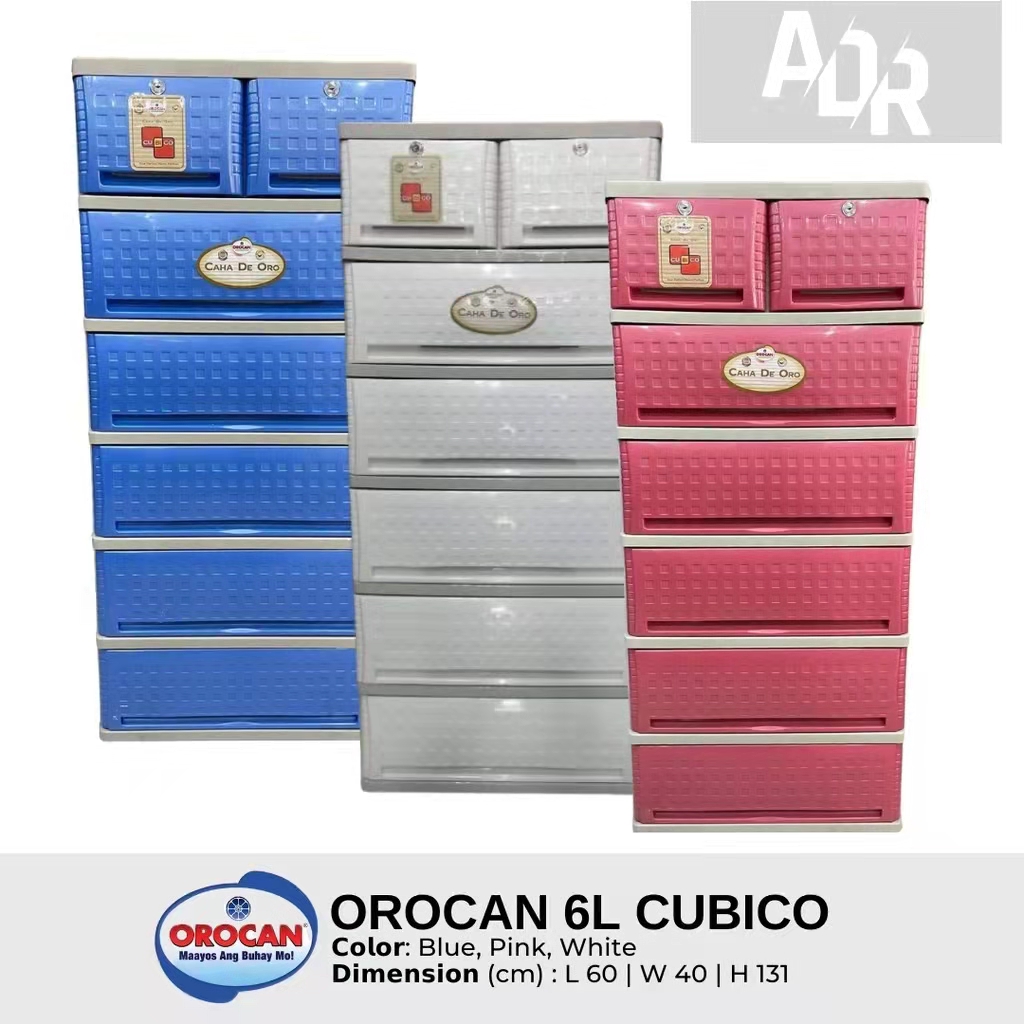 Buy Orocan Drawer Cabinet For Clothes online | Lazada.com.ph
