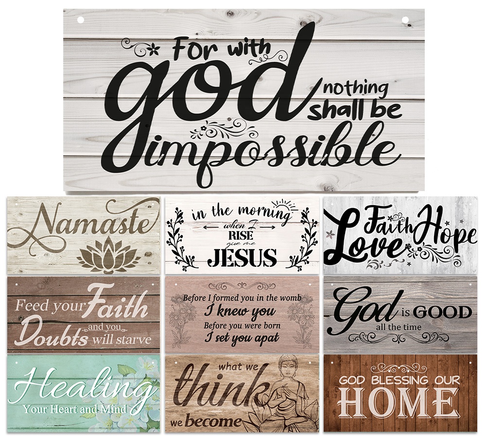 Shop Christian Signs with great discounts and prices online - Nov 2024 ...