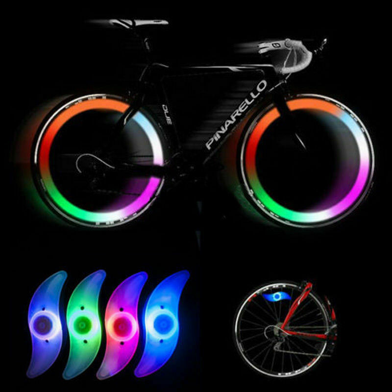 Bicycle Tire Spoke Led Light Bike Wheel | Shelly Lighting
