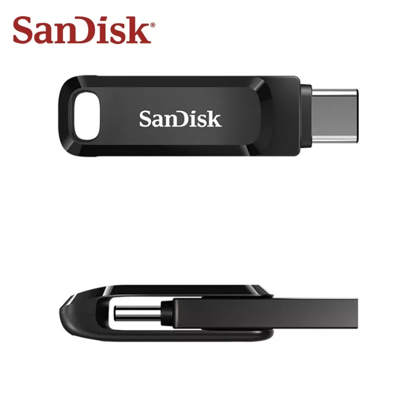 Pendrive Dual Drive Go USB 3.1 Type C 64GB Flash Disk Memory Stick USB ...