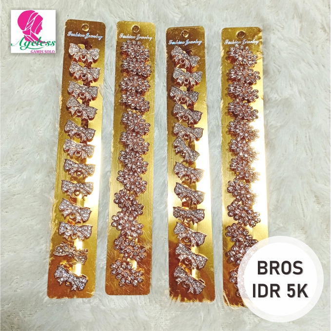 Jual Bross Hijab Kekinian 2024 Bentuk Pita Terbaru - Jun 2024 | Lazada ...