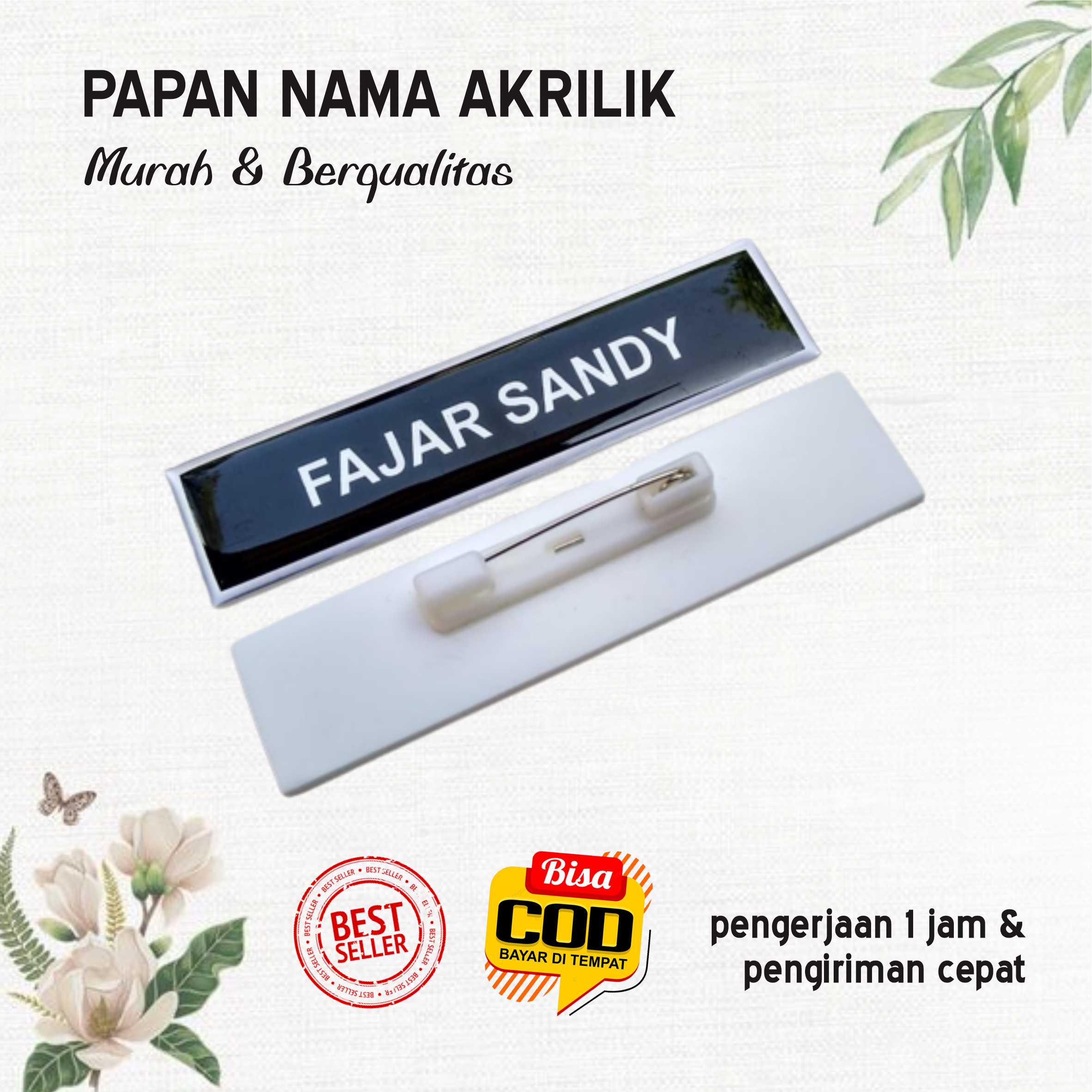 Jual Papan Nama Ruang Kelas 6 A Gantung Terbaru - Aug 2024 | Lazada.co.id