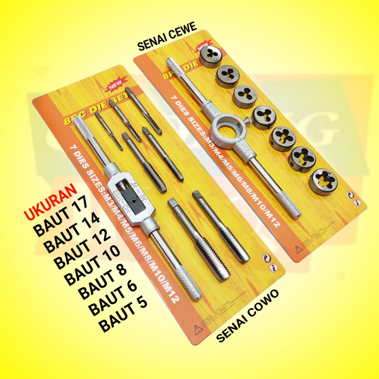 Jual Alat Buat Bikin Drat Senai Pipa Besi Terbaru - Jun 2024 | Lazada