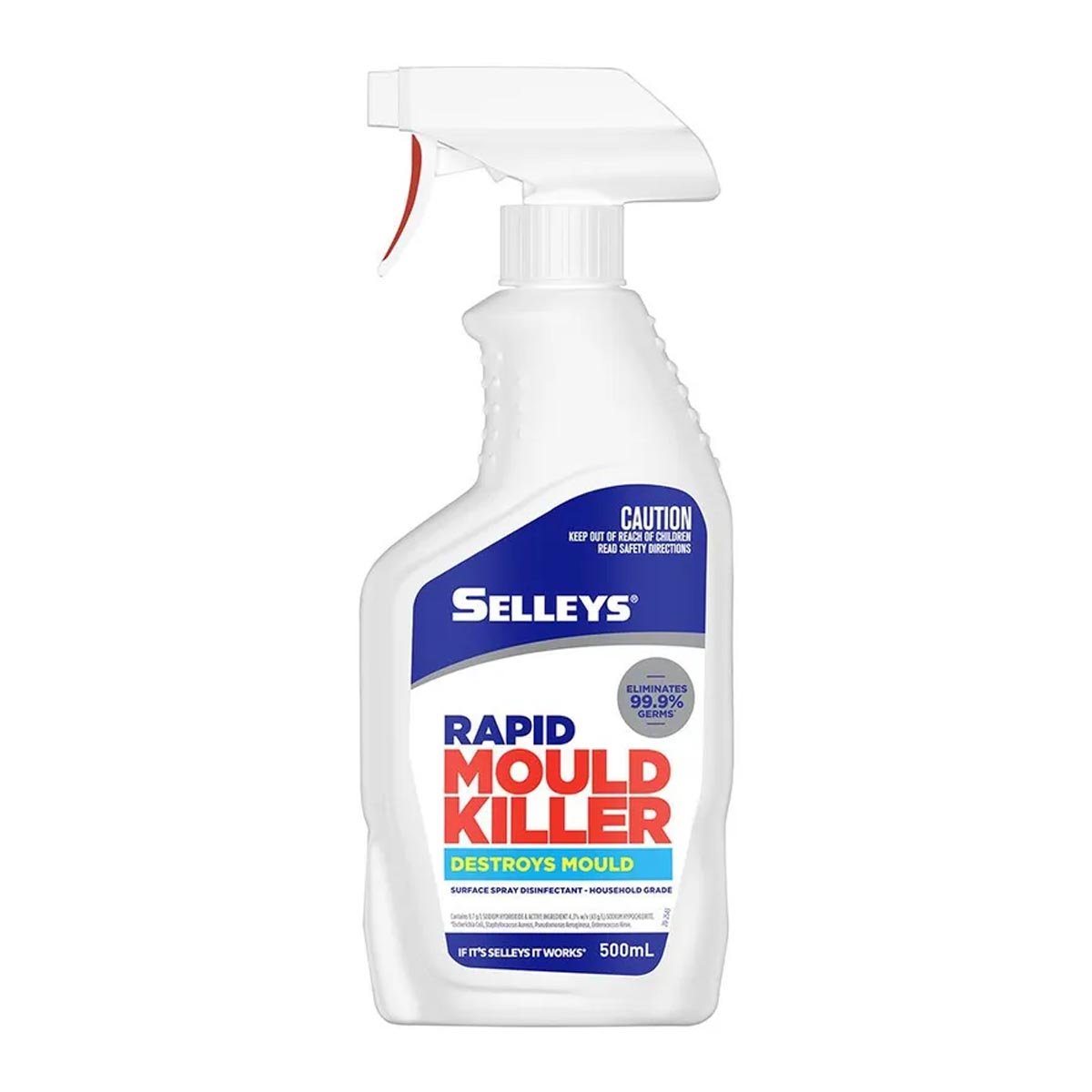 Selleys Rapid Mould Killer 500ml