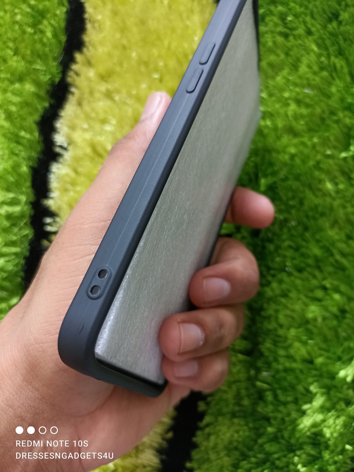 Realme 9 4G, Realme 9 Back Cover Black Tpu Case