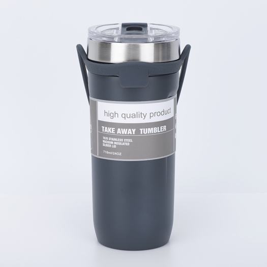 Ly giữ nhiệt Tyeso Tumbler 550ml-710ml , cốc giữ nhiệt inox 304 tặng cọ bình, ống hút, Sticker ...