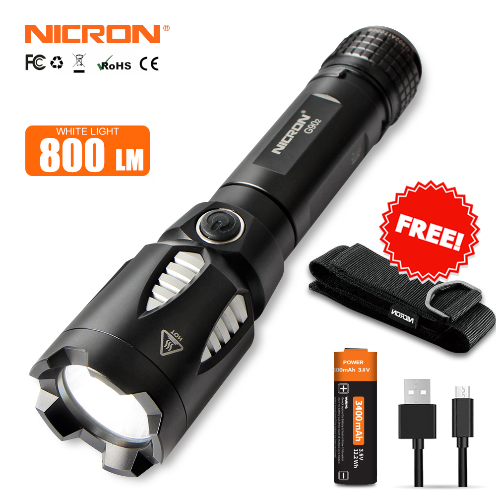 Long Beam Rechargeable Torch - The Best Picture Of Beam