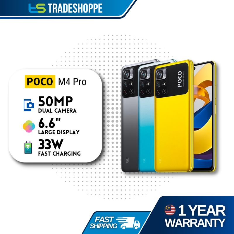 Poco M4 5G Price in Malaysia & Specs - RM699 | TechNave