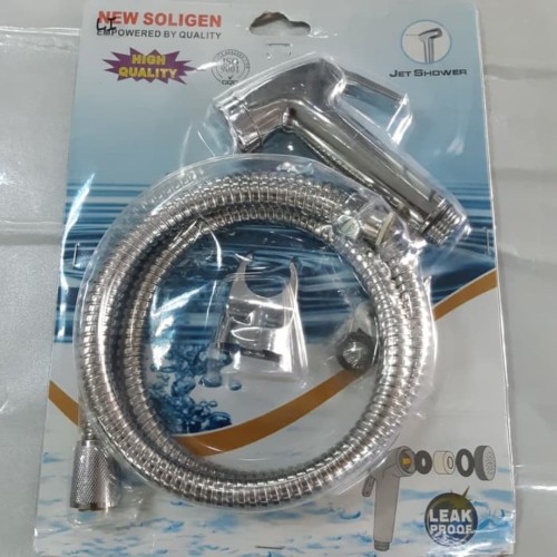 Jual Toilet Jet Shower Chrome 120 Cm di Seller Tbacc - Cengkareng Timur ...