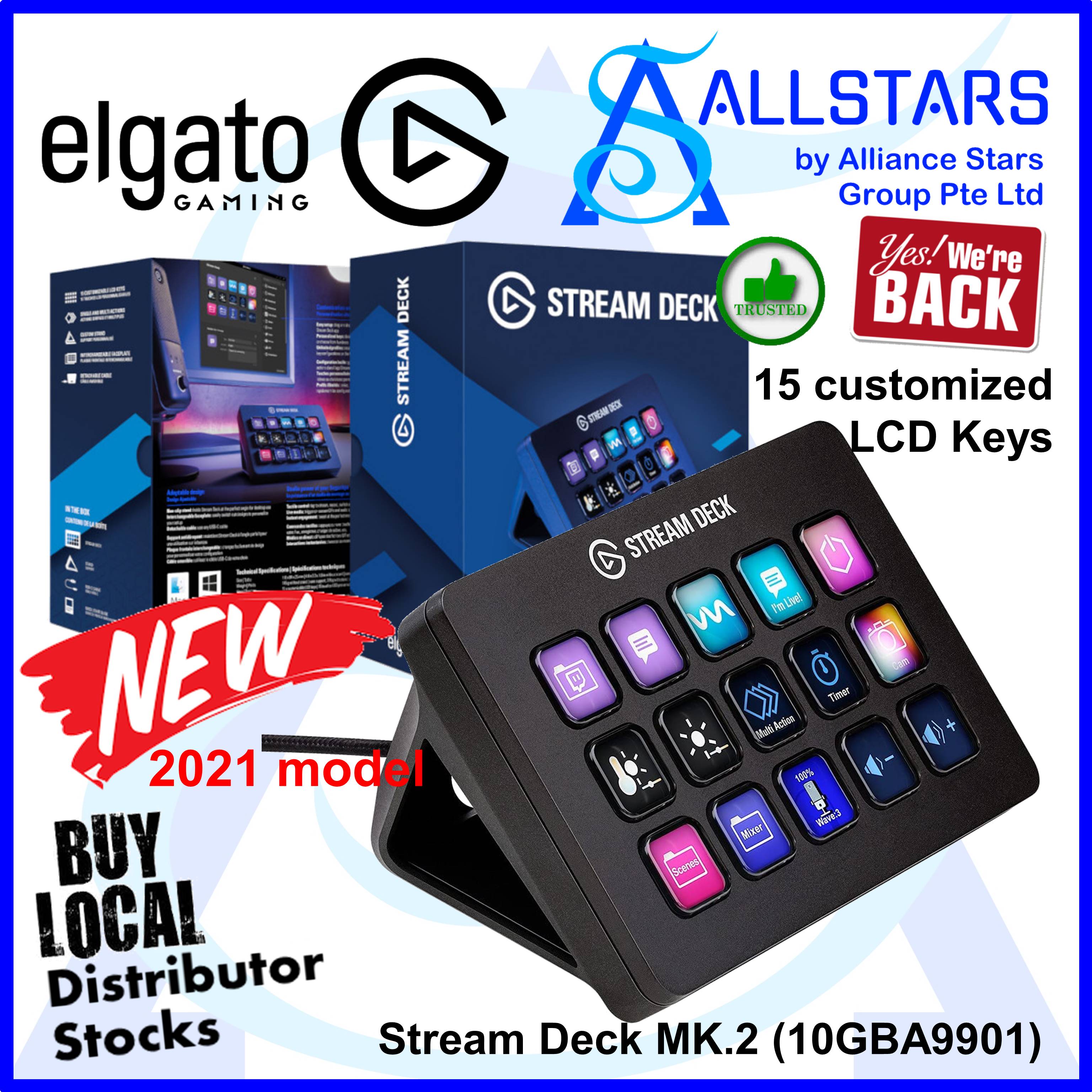 Elgato Stream Deck Live - Best Price in Singapore - May 2024 | Lazada.sg
